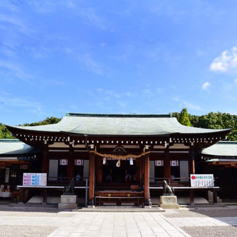 Hofu Tenmangu Shrine - visit-hofu