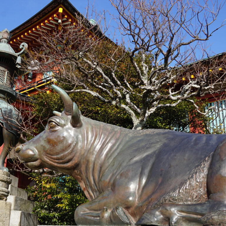 Hofu Tenmangu Shrine - visit-hofu